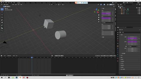 Blender 一个物体跟随另一个物体移动、旋转或缩放 知乎