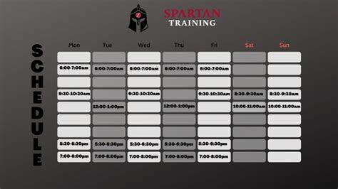 Spartan Training Fuzion Fitness Thornhill