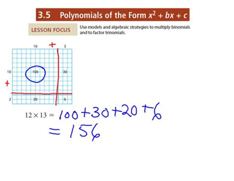 Multiplying Binomials Pdf