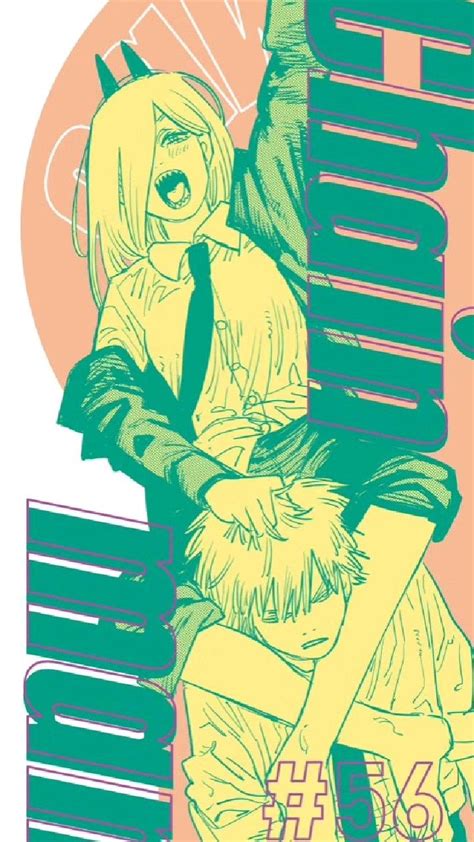 Chainsaw Man Volume Cover Collection Manga Illustration Anime Anime