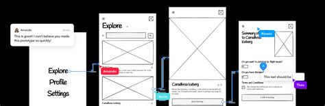 wireflows wireframe flow for web and app design uizard
