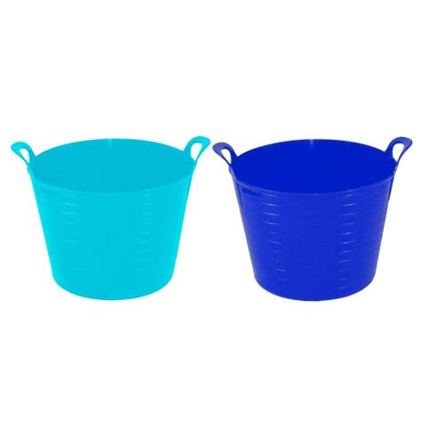 M1ss Set Of 2 26l Litre Flexi Blue And Sky Blue Robust Versatile