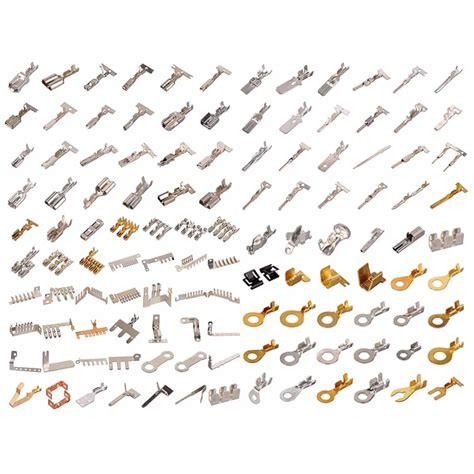 Non Insulated Gauge Awg Copper Brass Open Barrel Ring Bare Naked Cable Lug Wire Crimp