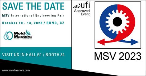 Mold Masters Europa Gmbh On Linkedin Msv Brno Czechrepublic Tradeshow International