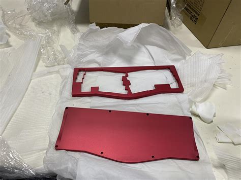 Keyboard CNC Prototype Aluminum Custom R Rapidprototype