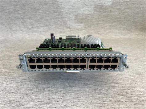 CISCO SM X ES3 24 P 24 PORT PoE SM X Layer 2 3 LAN EtherSwitch Service Module 450 00 PicClick AU