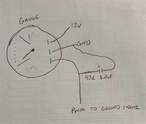 Low Pass Filter On Pwm Analog Gauge Control All About Circuits