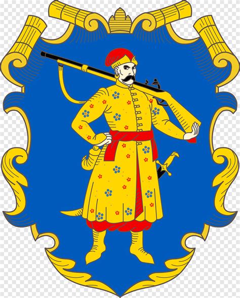 Cossack Hetmanate Ukrainian State Zaporizhian Sich Coat Of Arms Of