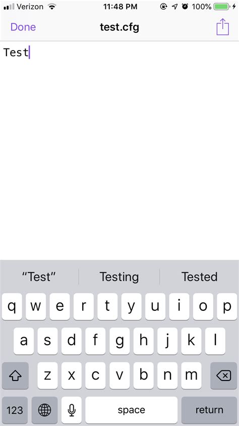 Software Recommendation How To Open Cfg File On Ios Ask Different