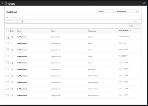Update Flow For Pipelines And Tasks · Issue 984 · Tektoncddashboard · Github