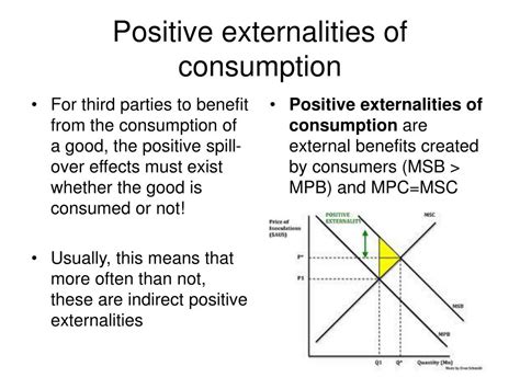 PPT Positive Externalities PowerPoint Presentation Free Download ID