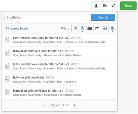 Edit For Squiz Matrix Edit Manuals Squiz Matrix 5 Documentation