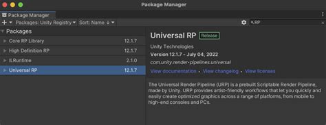 Unity 之 Post Processing后处理不同项目配置（upr项目配置）unity陈言必行infoq写作社区