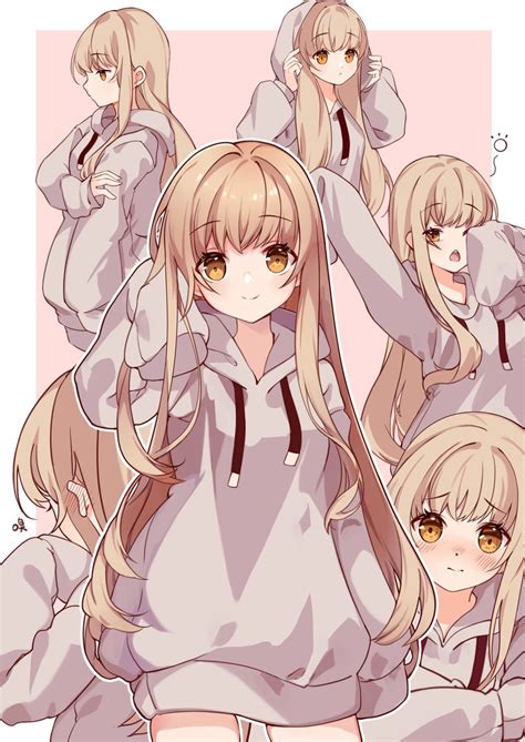 Volume 6 Coloring Amane Fujimiya And Mahiru Shiina R