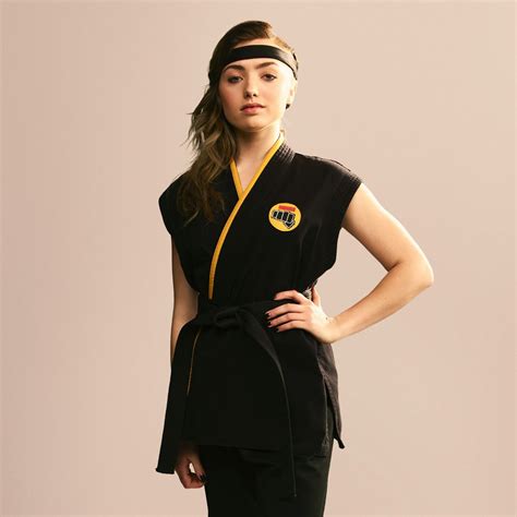 Peyton Roi List Cobra Kai Season Promos Hawtcelebs