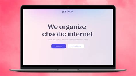 Stack Browser Lifetime Deal Modern Browser For Mindful Online Living