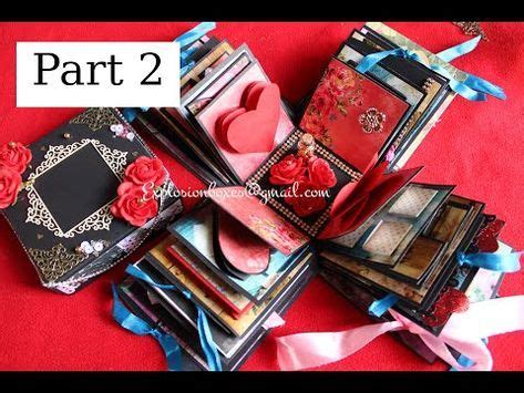 TUTORIAL PART LAYERED EXPLOSION BOX DIY GIFT IDEAS EXPLODING BOX EXPLOSION BOXES