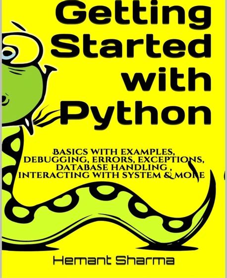 خرید و قیمت کتاب Getting Started with Python نسخه کامل ترب