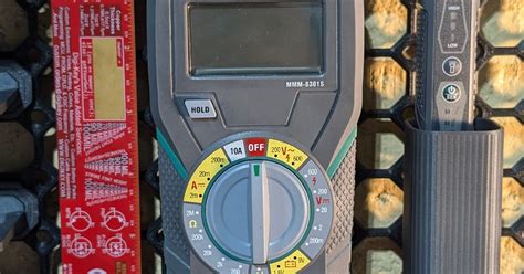Intertek Commercial Electric Multimeter Multiboard Clip By Bryan Murphy