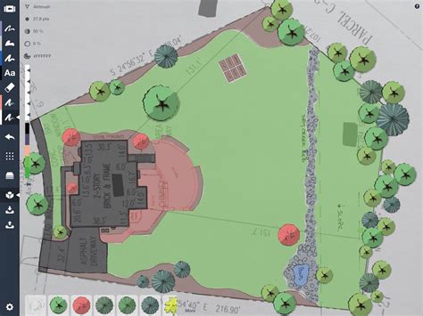 How To Design A Landscape • Concepts App • Infinite Flexible Sketching