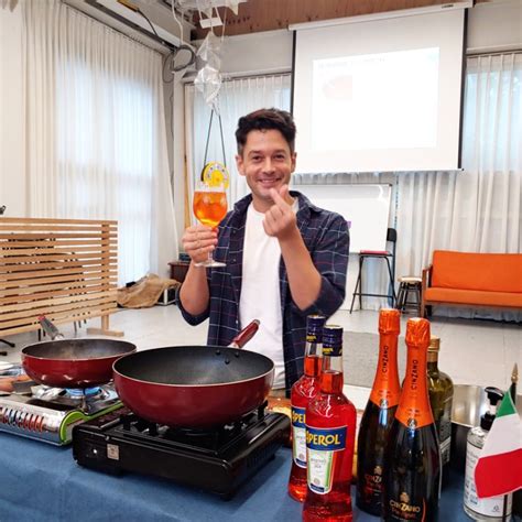 밍글즈 브루노의 아페롤 스프리츠와 이탈리아 음식 쿠킹클래스 후기 네이버 블로그