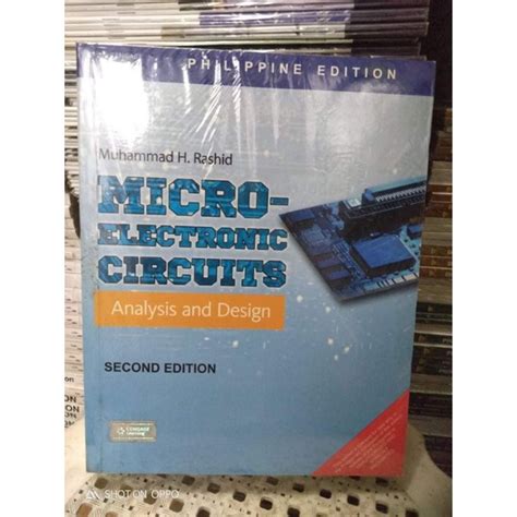 Microelectronic Circuit Analysis And Design Second Edition Lazada Ph