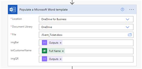 Embed Image In Word Document Dynamically Using Power Automate From Dataverse Softchief Learn