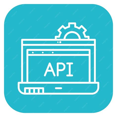 Premium Vector Api Vector Illustration