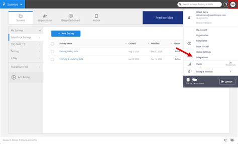 Qualtrics Data Import Qsf Questionpro Help Document