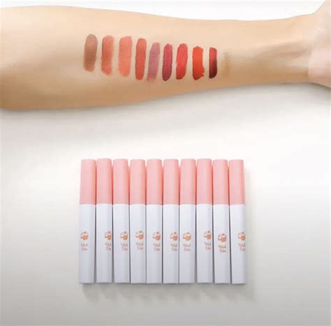 Lana Del Rey Lipstick Cigarette Gloss 10 цветов набор блесков для губ