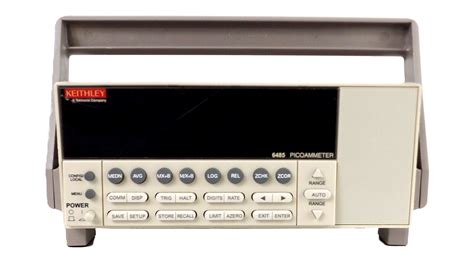 Keithley Instruments 6485 Picoammeter Series 6400 Working Surplus Ebay