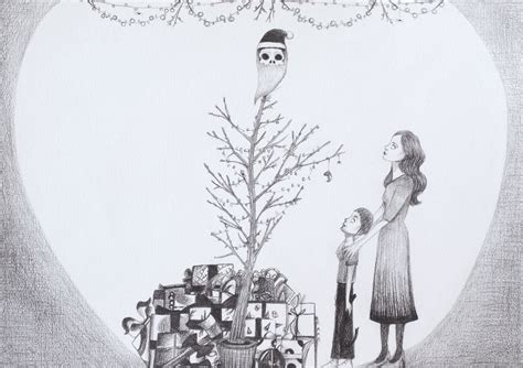 Zuzanna Kowalczyk Choinka Nr 20 2023 Koperta Nikifory