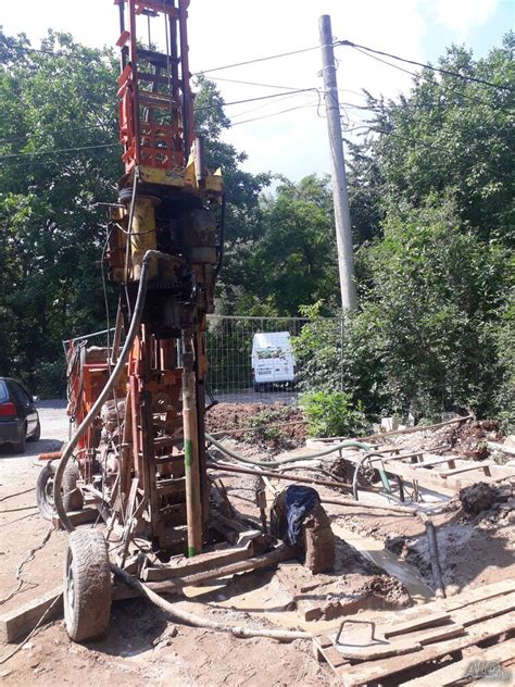Сондажи за вода и почистване на съществуващи сондажи Сондажи Хидрогеоложки Елин Пели
