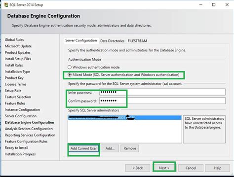 Sql Server 2014 Installation Steps