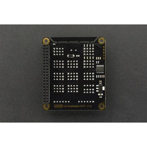 Dfrobot Gravity Io Expansion Hat For Raspberry Pi 4b3b Robotshop