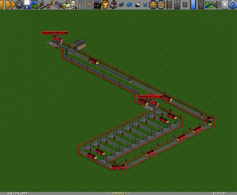 [bug] trains do not use all available tracks · issue 10467 · openttd