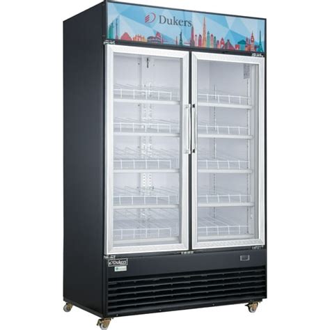 Dukers Commercial Store Refrigerators And Fridges Walmart