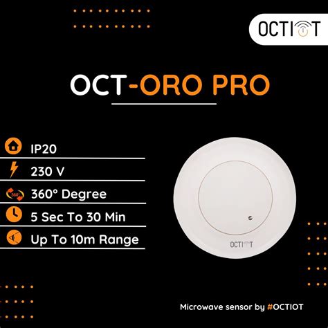 Microwave Sensors Working Principle Octiot
