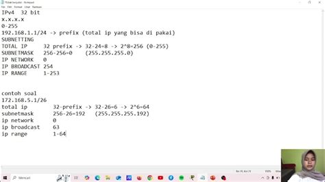 Ip Address And Subnetting Ccna Youtube
