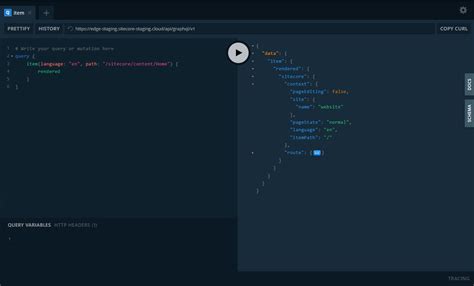 Test Your Queries Sitecore Documentation