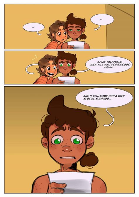 Kazumi Mini Comic Luca X Alberto