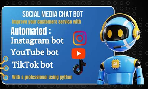 Develop Automated Instagram Api Bot Tik Tok Shop Bot Youtube Bot Tik Tok Bot By Myrobott Fiverr