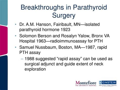 Ppt The Myth Of The Minimally Invasive Parathyroidectomy Powerpoint Presentation Id 3066766
