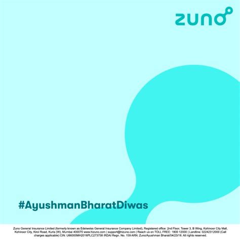 Zuno General Insurance On Linkedin Ayushmanbharatdiwas