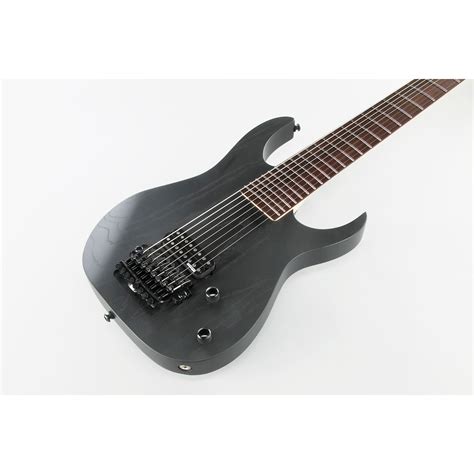 Ibanez Meshuggah M80m Wk 8 String Weathered Black Electric Guitar W Ca