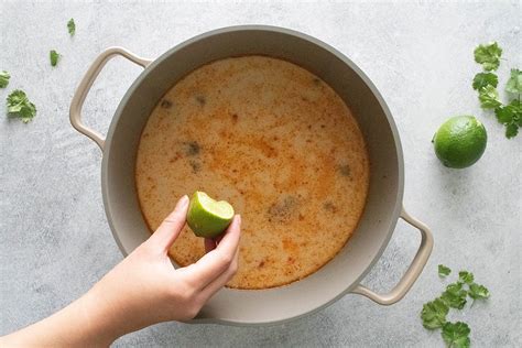 Vegan Thai Coconut Soup Clean Green Simple