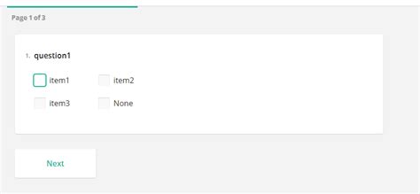 Survey Progress Bar Styling · Issue 4001 · Surveyjssurvey Library · Github