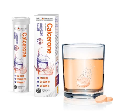 კალცერონი Calcerone მედიკამენტები Vidal Ge