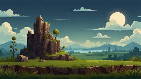 87 000 Landscape Game Background Pictures
