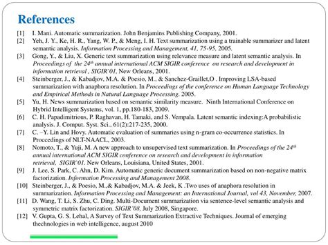 Ppt Concept Based Multi Document Text Summarization Powerpoint